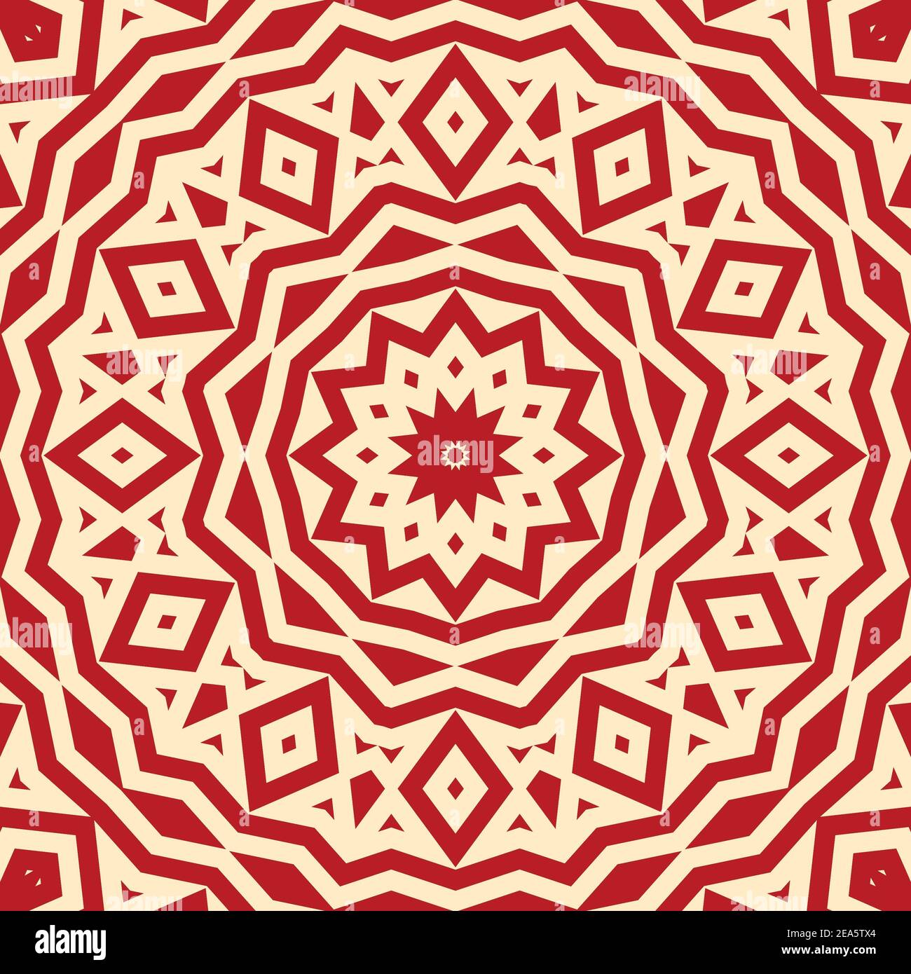 Indian Style Background Red