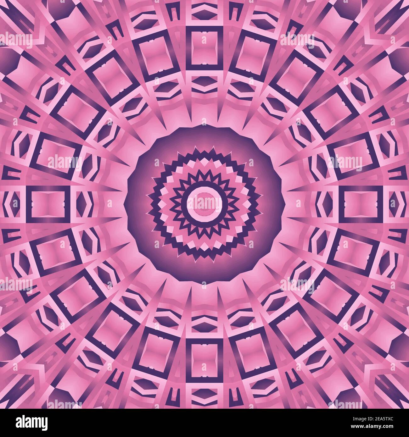 Computer generated Round gradient mandala texture background. Ethnic ...