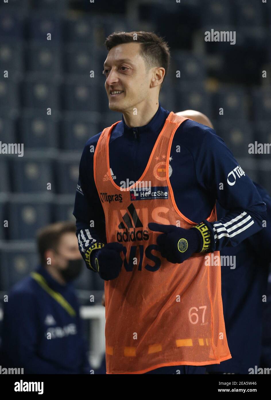 FenerbahceâÂ€Â™s Mesut Ozil, during Fenerbahce - Galatasaray Turkish ...