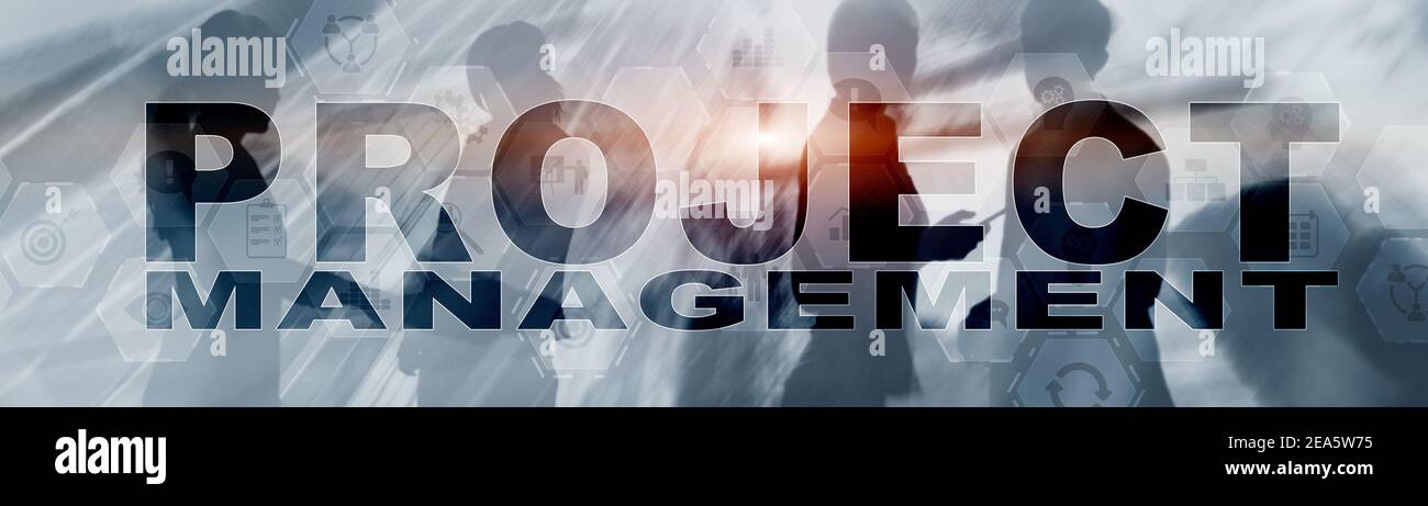 Project management abstract hi-res stock photography and images - Alamy