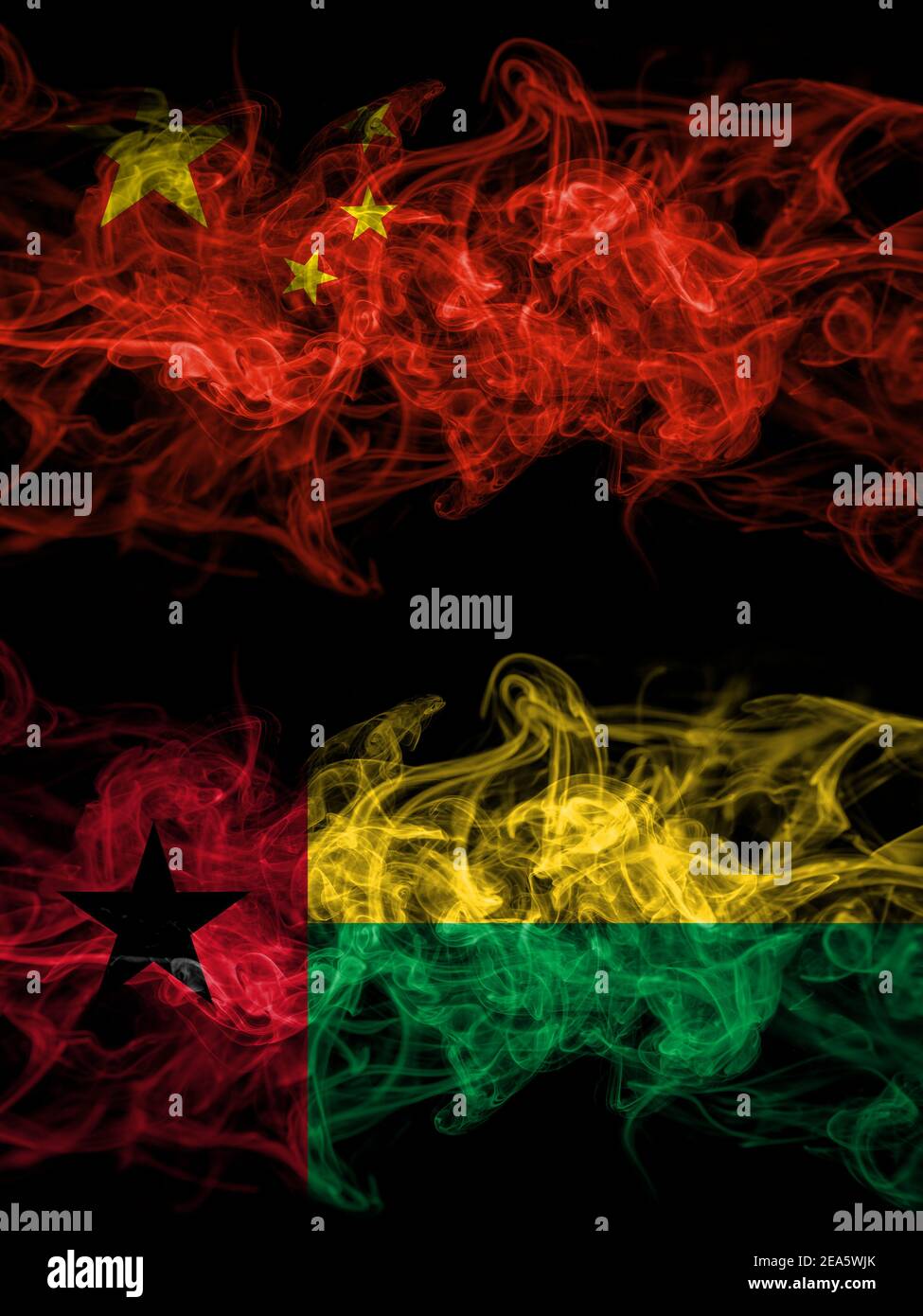 Guinea vs china hi-res stock photography and images - Alamy