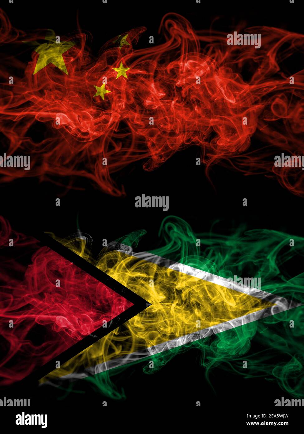 Guyana vs china hi-res stock photography and images - Alamy