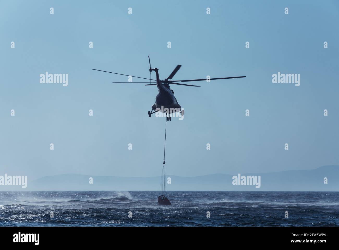 Air rescue fire fighting hi-res stock photography and images - Alamy