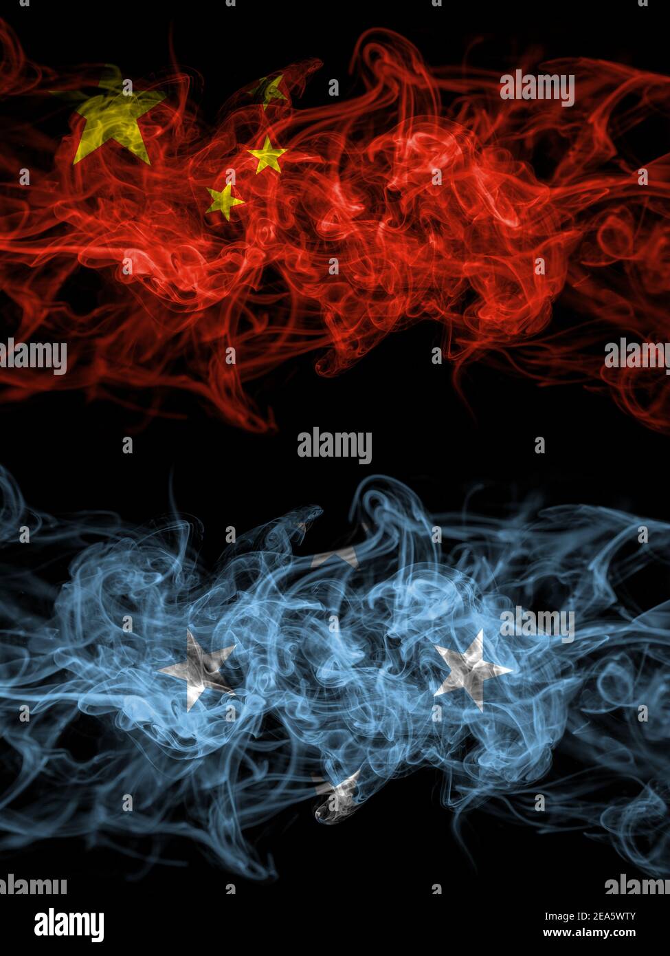 Micronesia vs china hi-res stock photography and images - Alamy