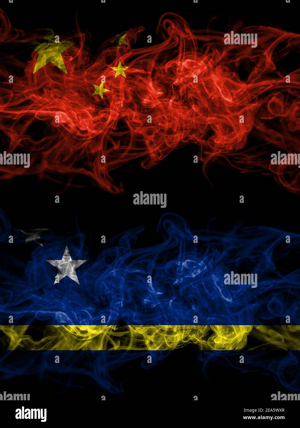 China curacao hi-res stock photography and images - Alamy