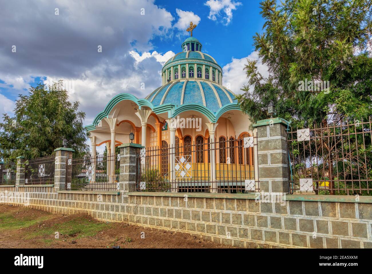 Ethiopian Orthodox Church Architecture