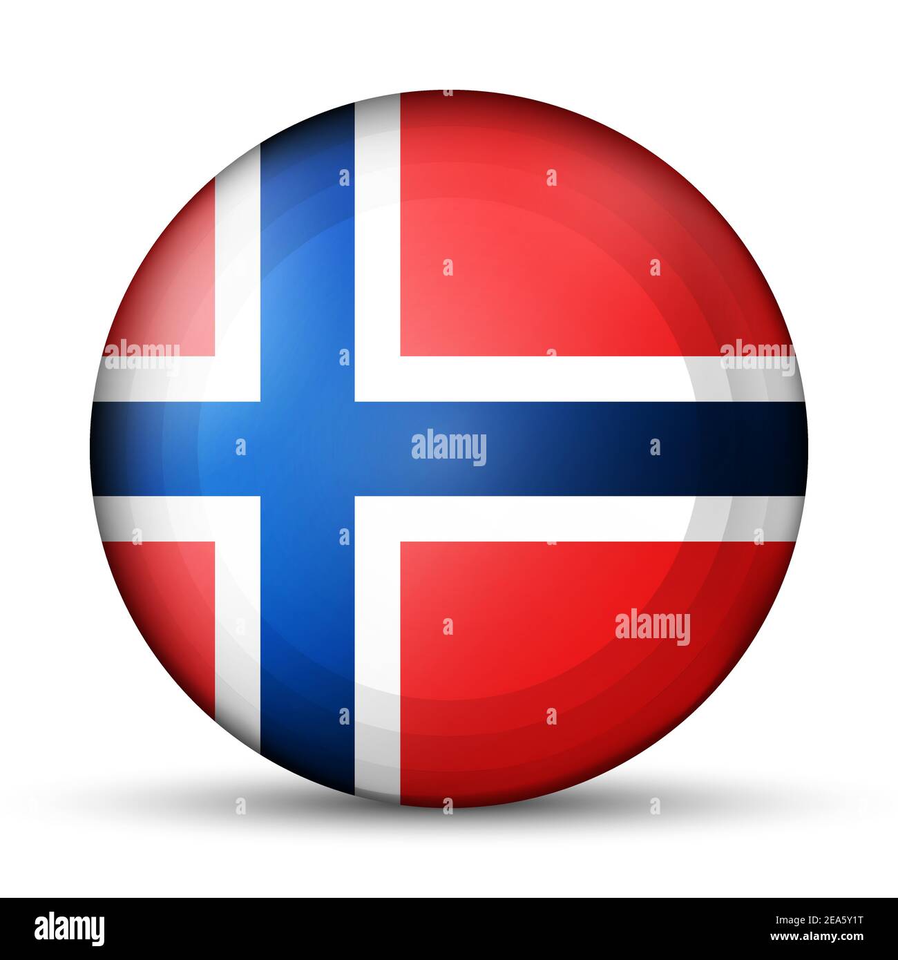 3d flag of the oslo Stock Vector Images - Alamy