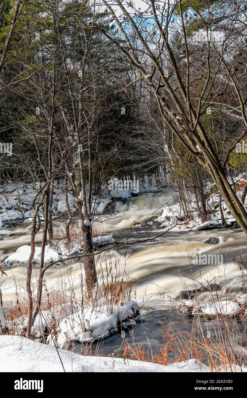 Cordova Falls Conservation Area Crowe River Cordova Lake Peterborough ...