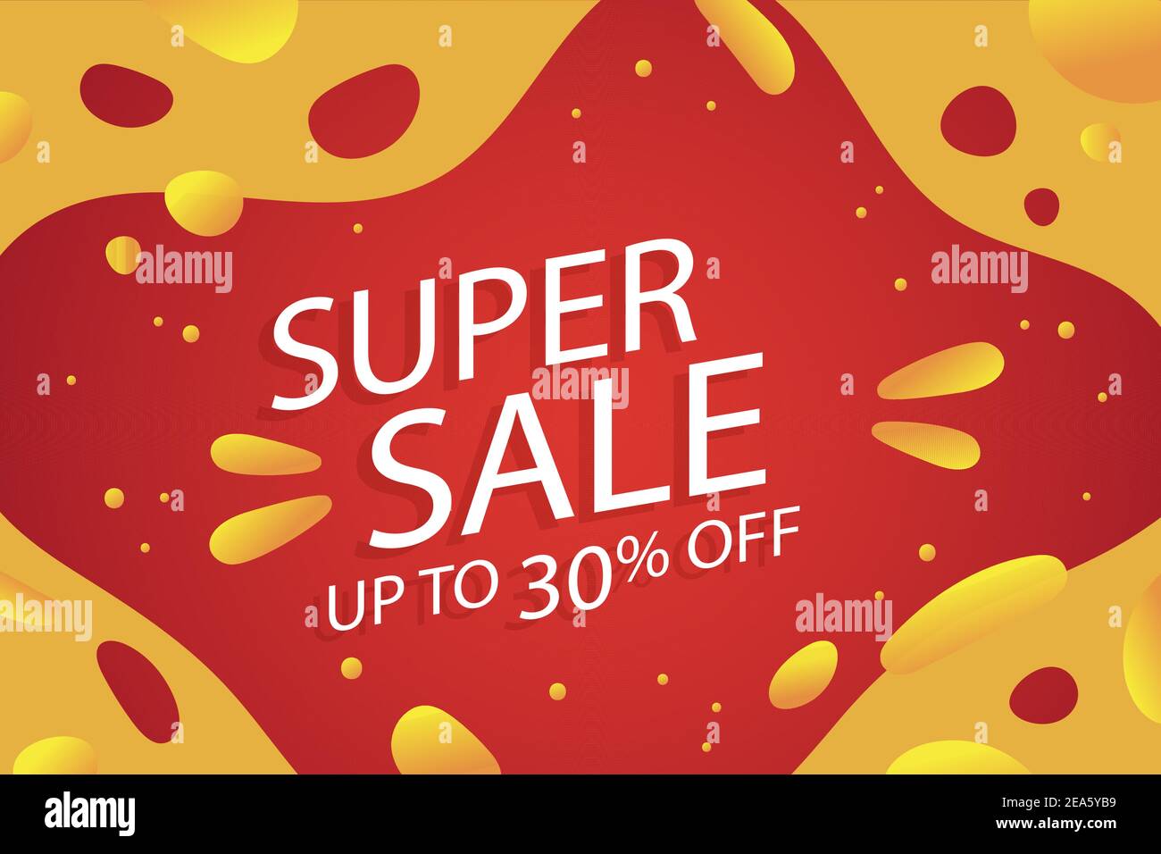 Gradient sale background Vector illustration Stock Vector Image & Art ...