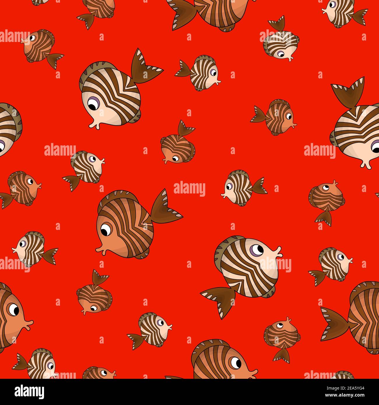 Cute Fish Wallpaper