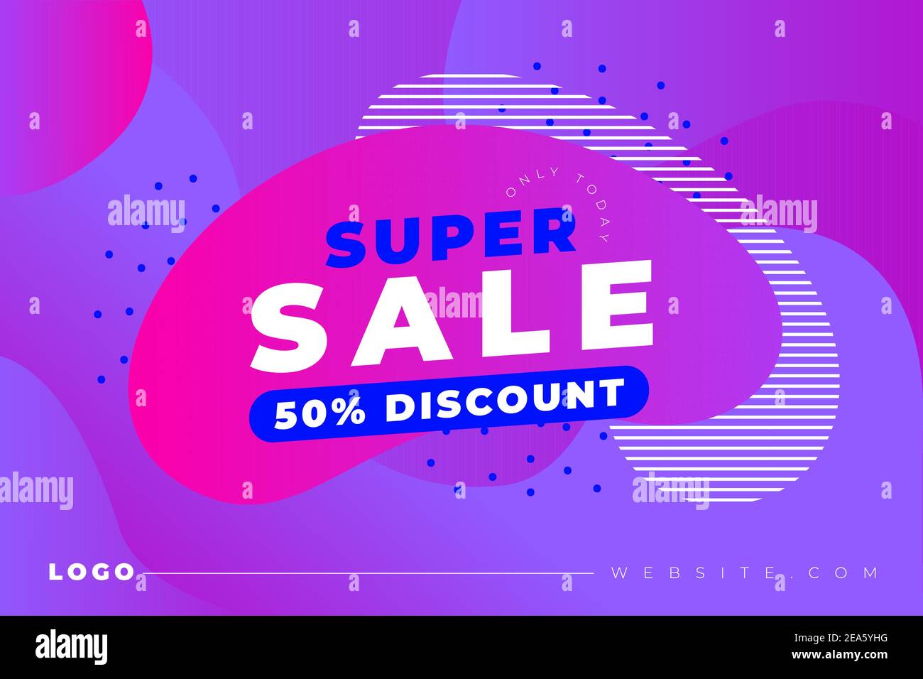 Gradient colorful sale background Vector illustration Stock Vector ...