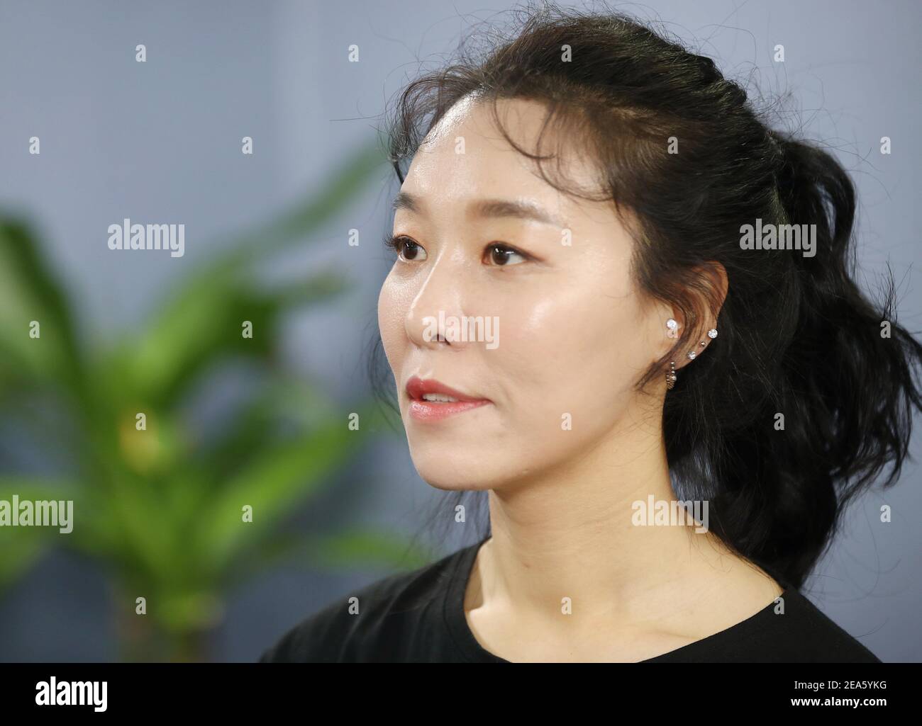 08th Feb, 2021. S. Korean actress Cha Chung-hwa South Korean actress ...