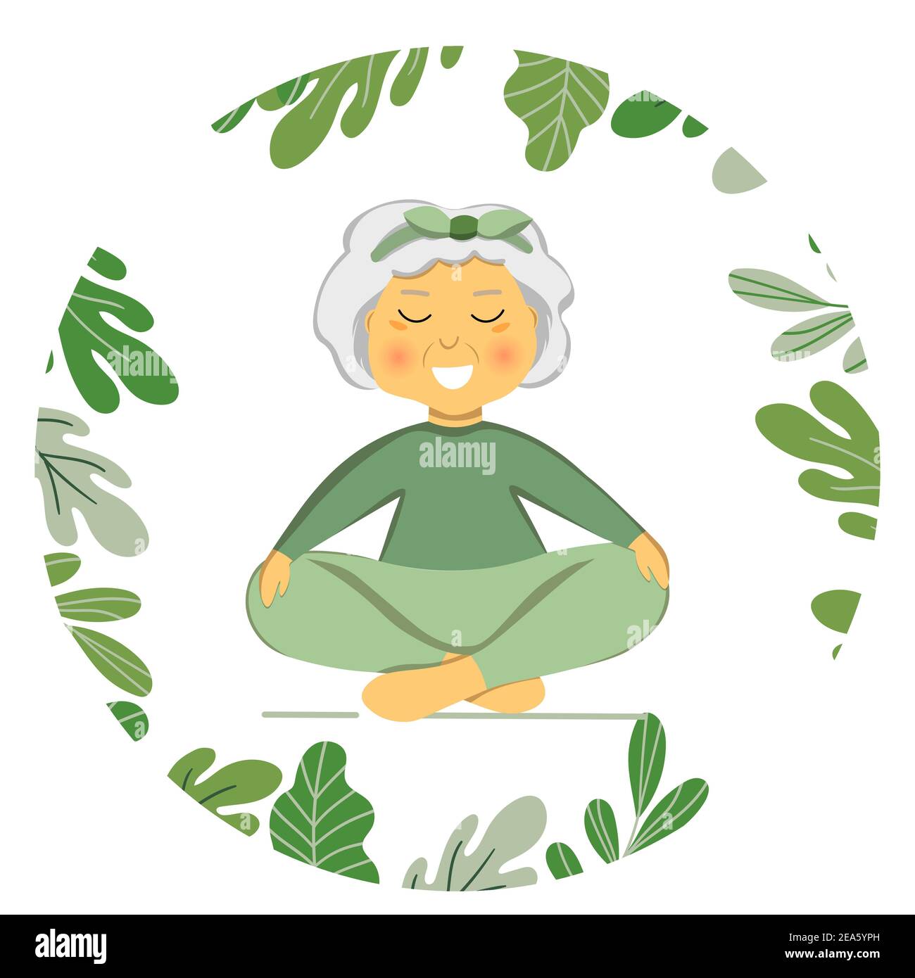 Granny Cartoon High Resolution Stock Photography and Images - Alamy