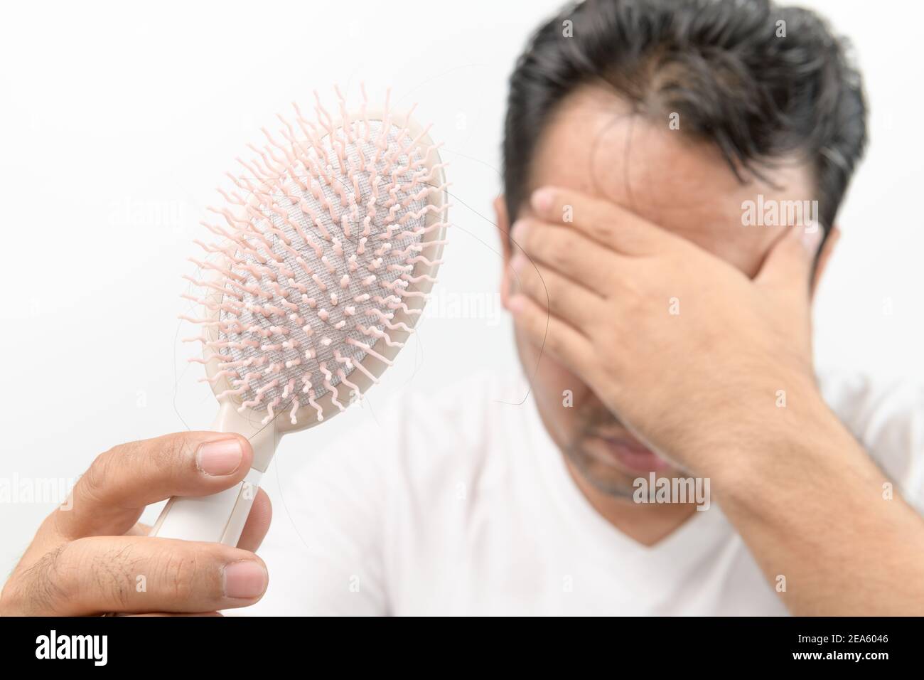 Uncombed hair hi-res stock photography and images - Alamy