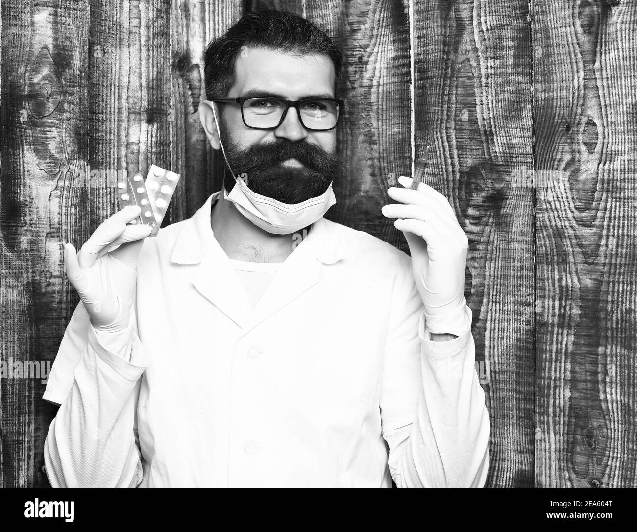 Pills medicine vintage Black and White Stock Photos & Images - Alamy