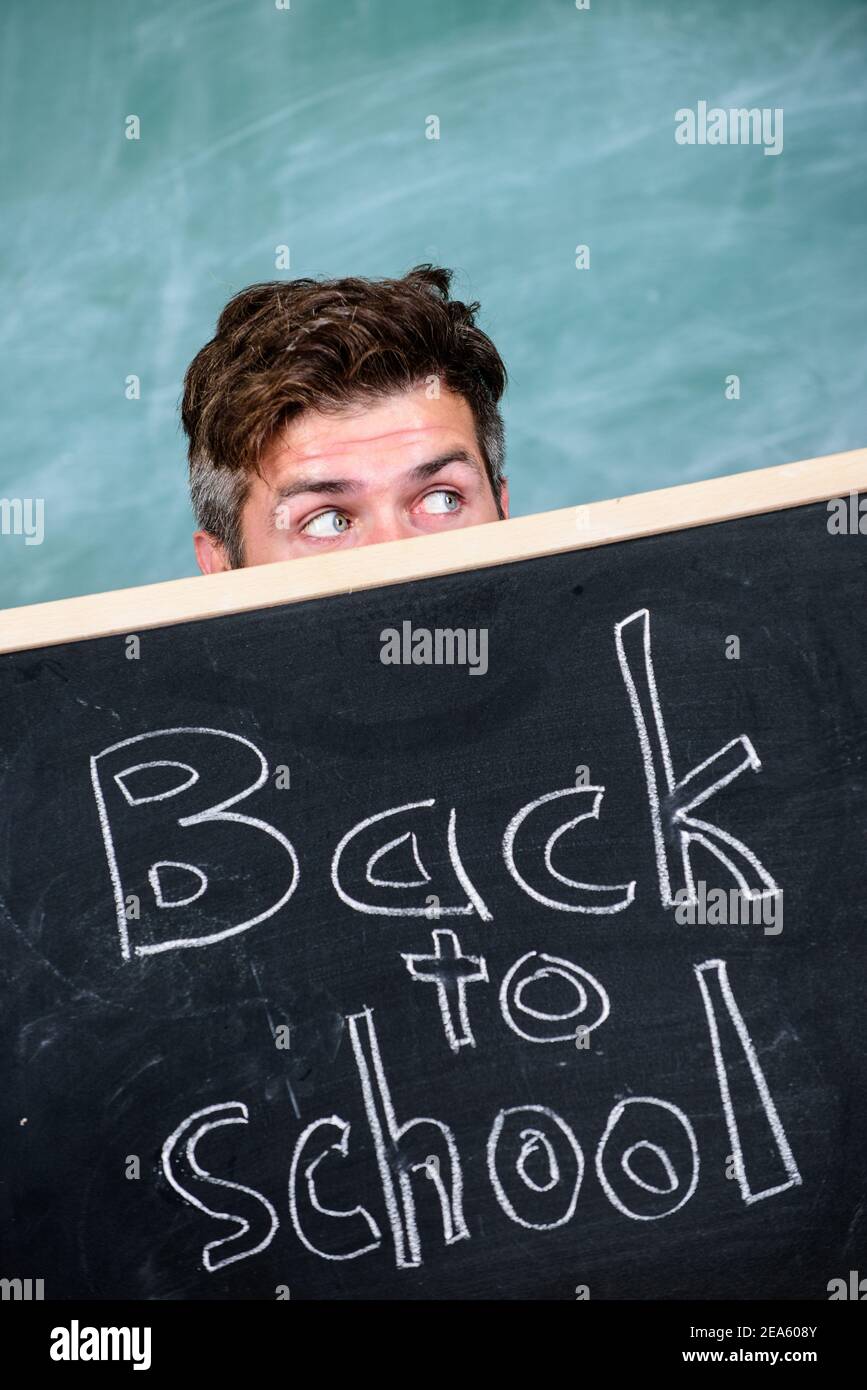 Are you ready study. Teacher or school principal welcomes inscription ...