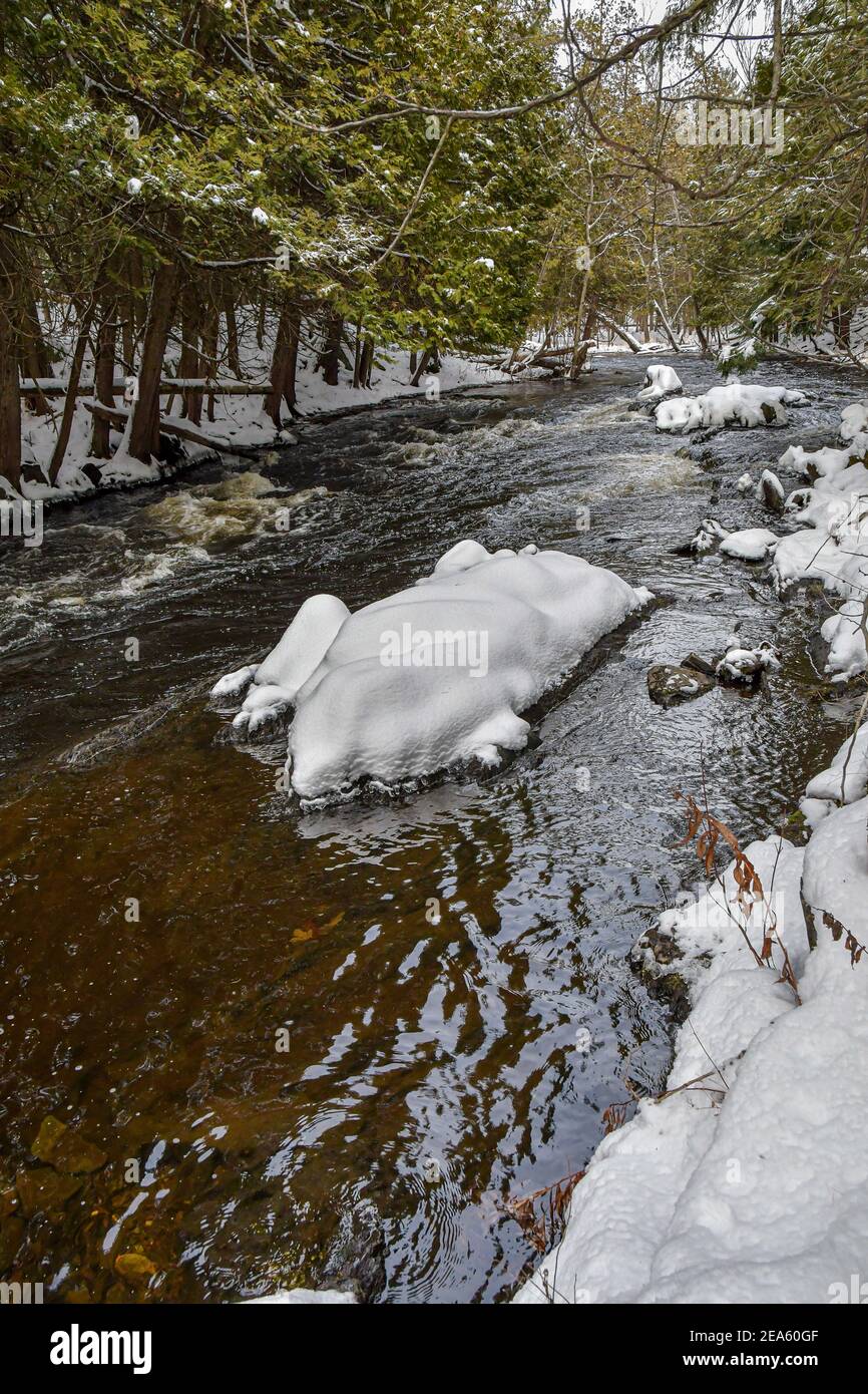 Cordova Falls Conservation Area Crowe River Cordova Lake Peterborough ...