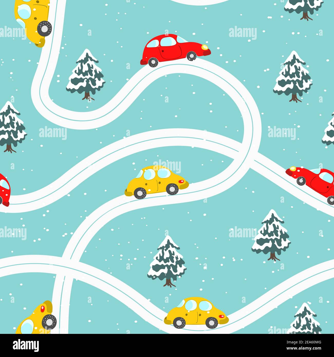 Cars christmas tree Stock Vector Images - Alamy