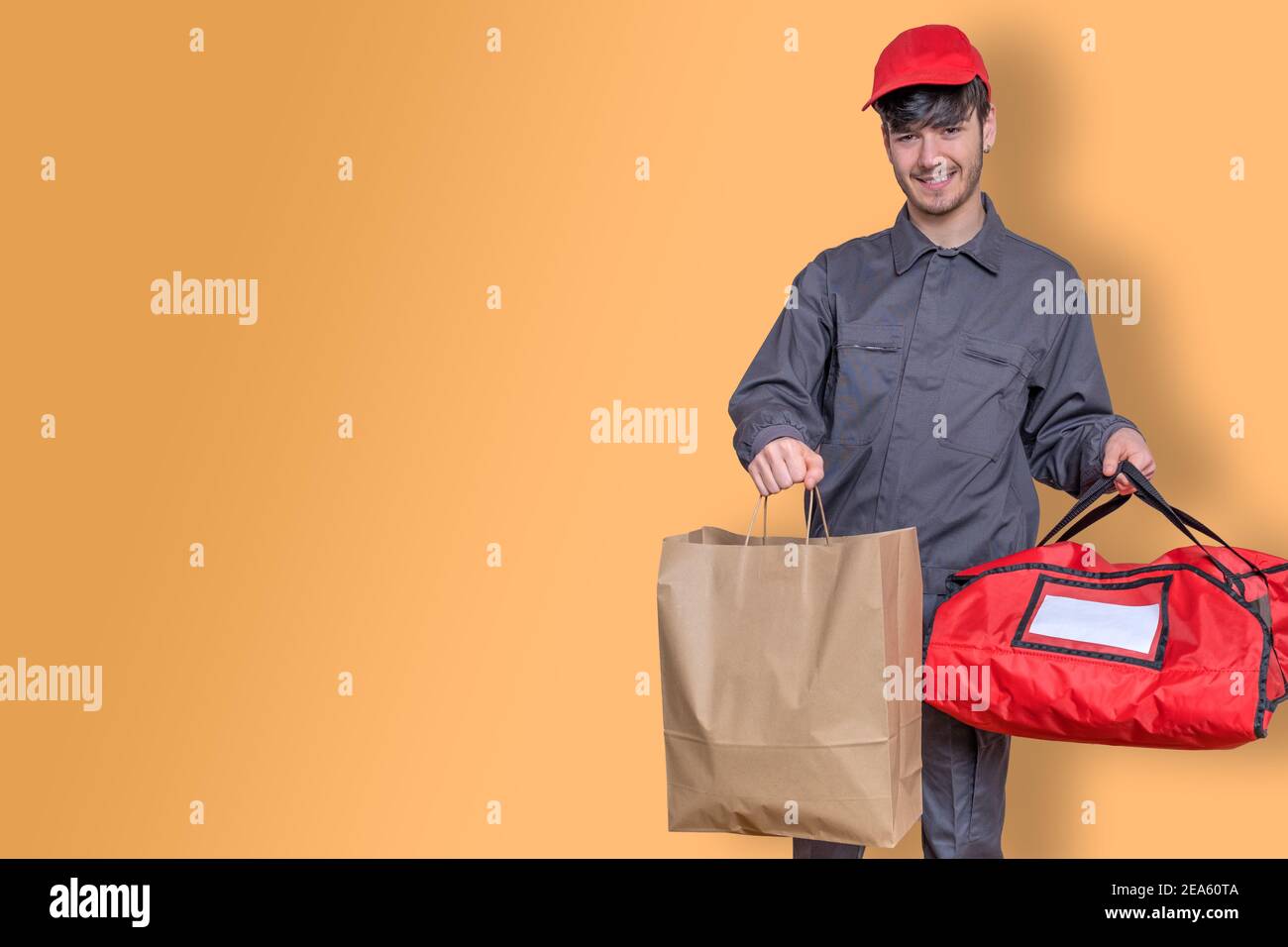 Delivery bag hi-res stock photography and images - Alamy
