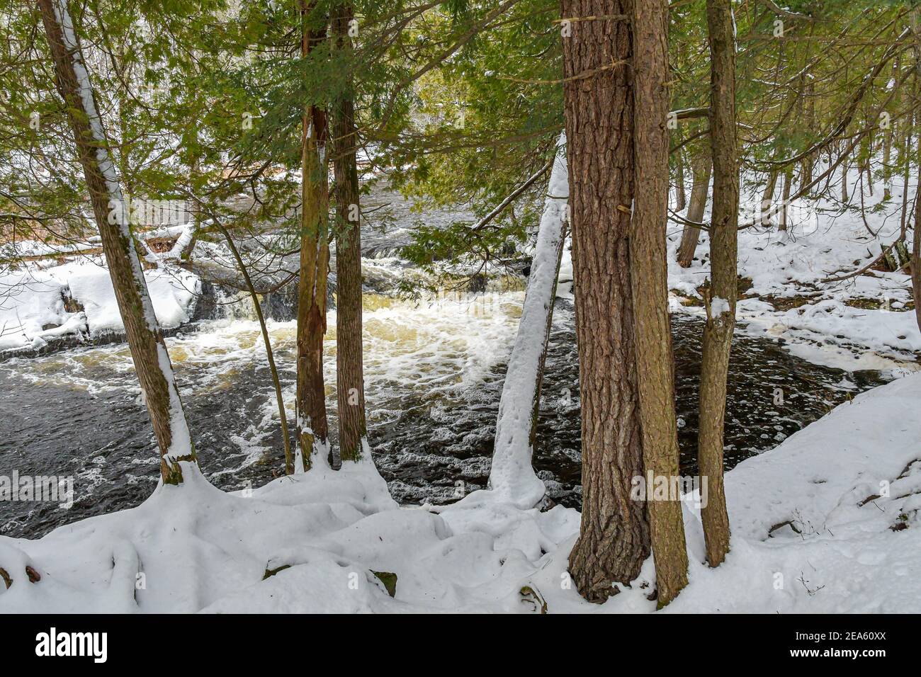 Cordova Falls Conservation Area Crowe River Cordova Lake Peterborough ...