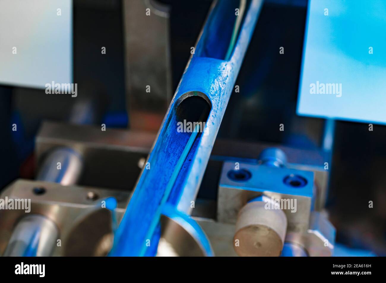 Process of cable production in a factory Stock Photo - Alamy