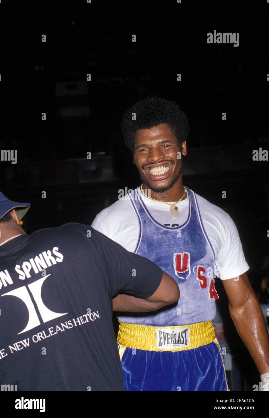 New Orleans, Louisiana, USA. 15th Sep, 1978. Smiling confident ...