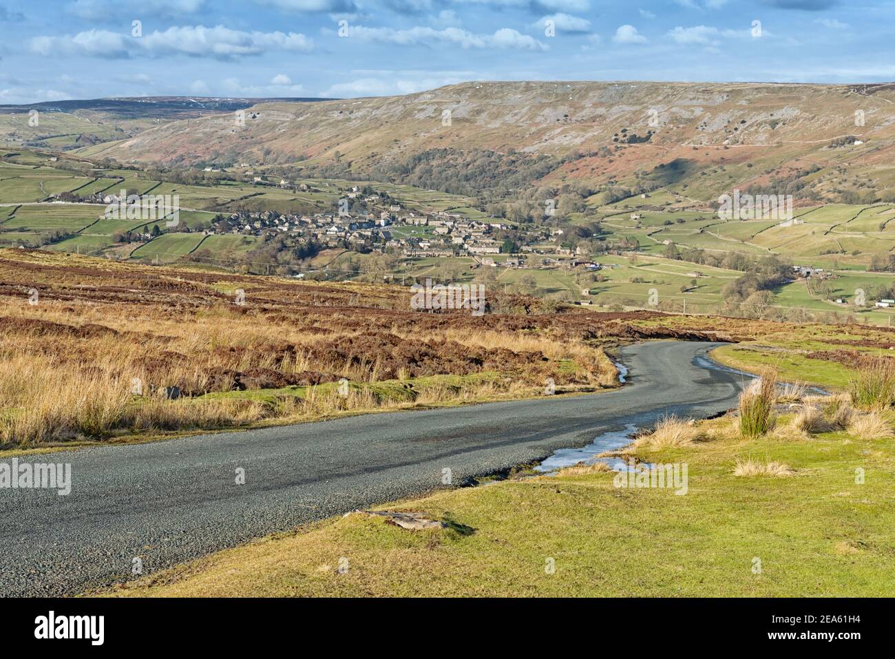 Reeth moor hi-res stock photography and images - Alamy