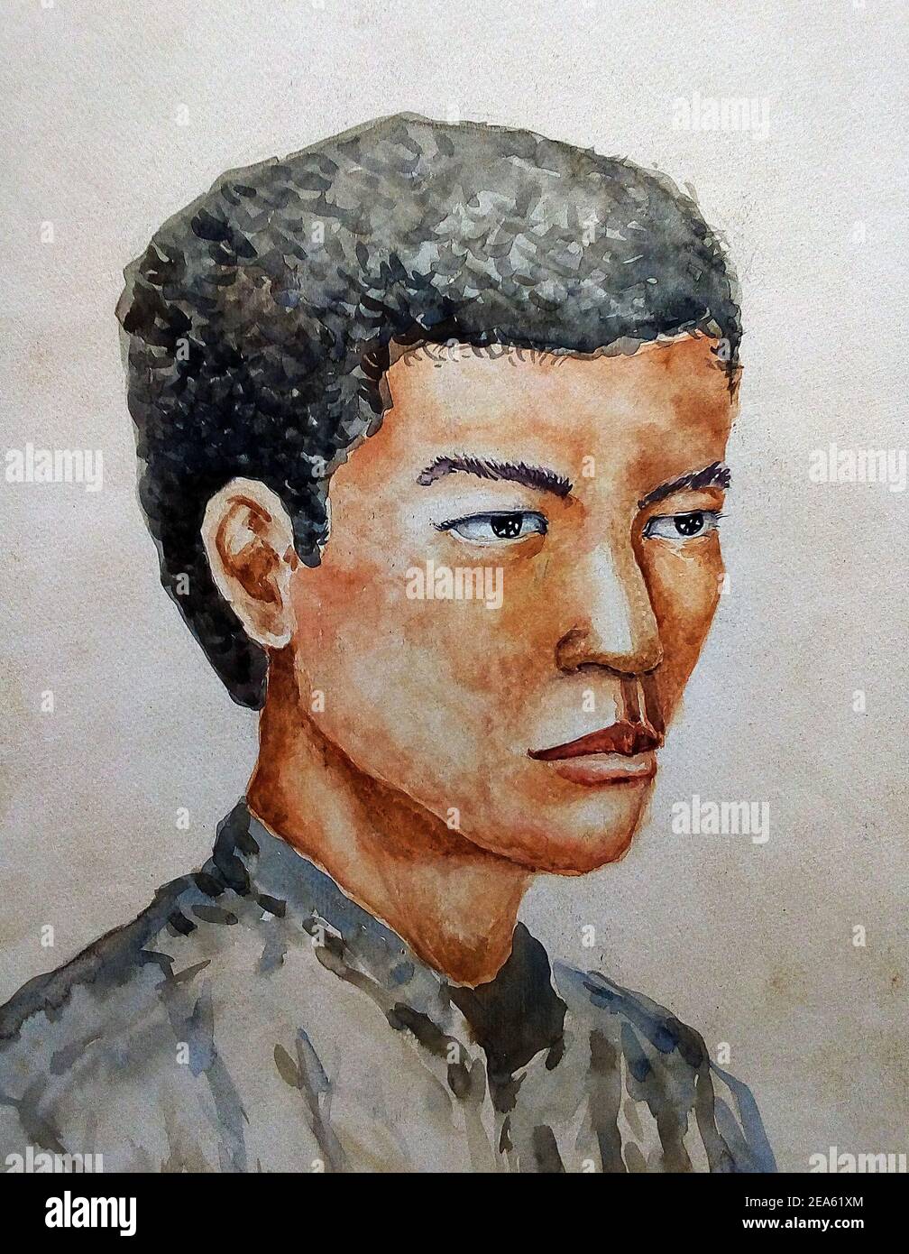 Man sketch hi-res stock photography and images - Alamy