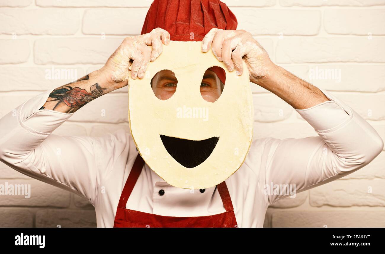 Emoticon cook hi-res stock photography and images - Alamy