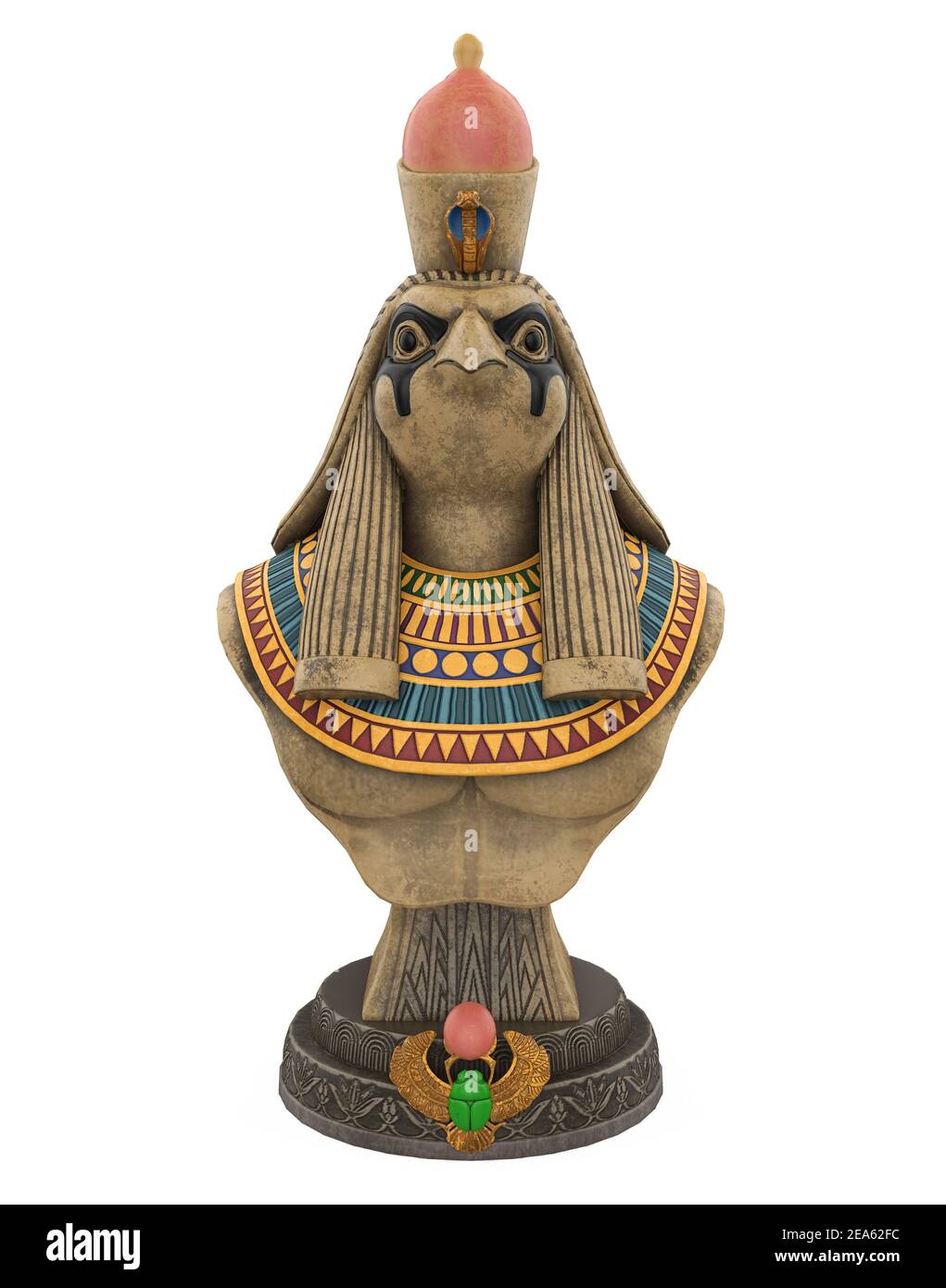 Egypt horus bird statue hi-res stock photography and images - Alamy