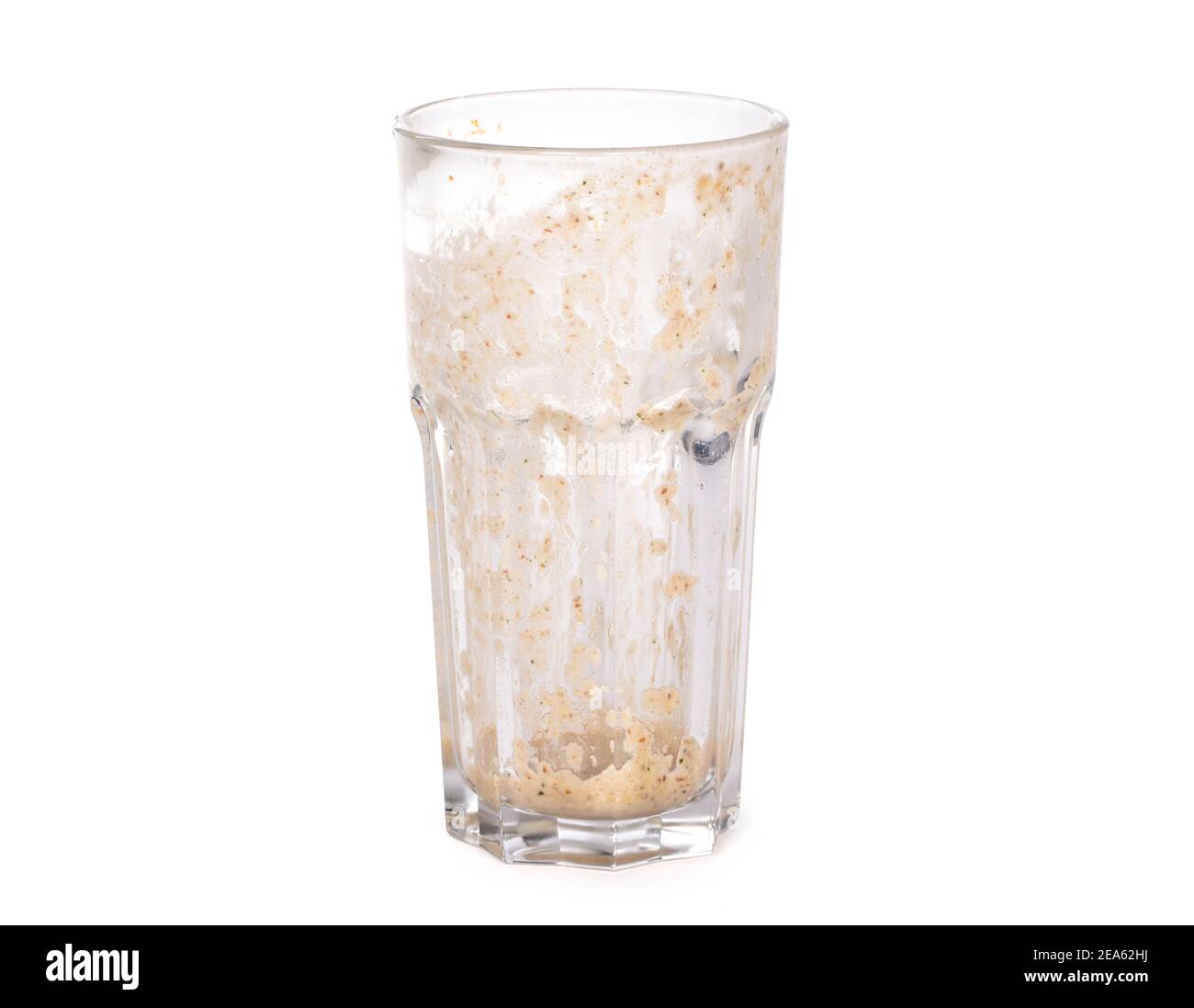 Smoothie and empty glass hi-res stock photography and images - Alamy