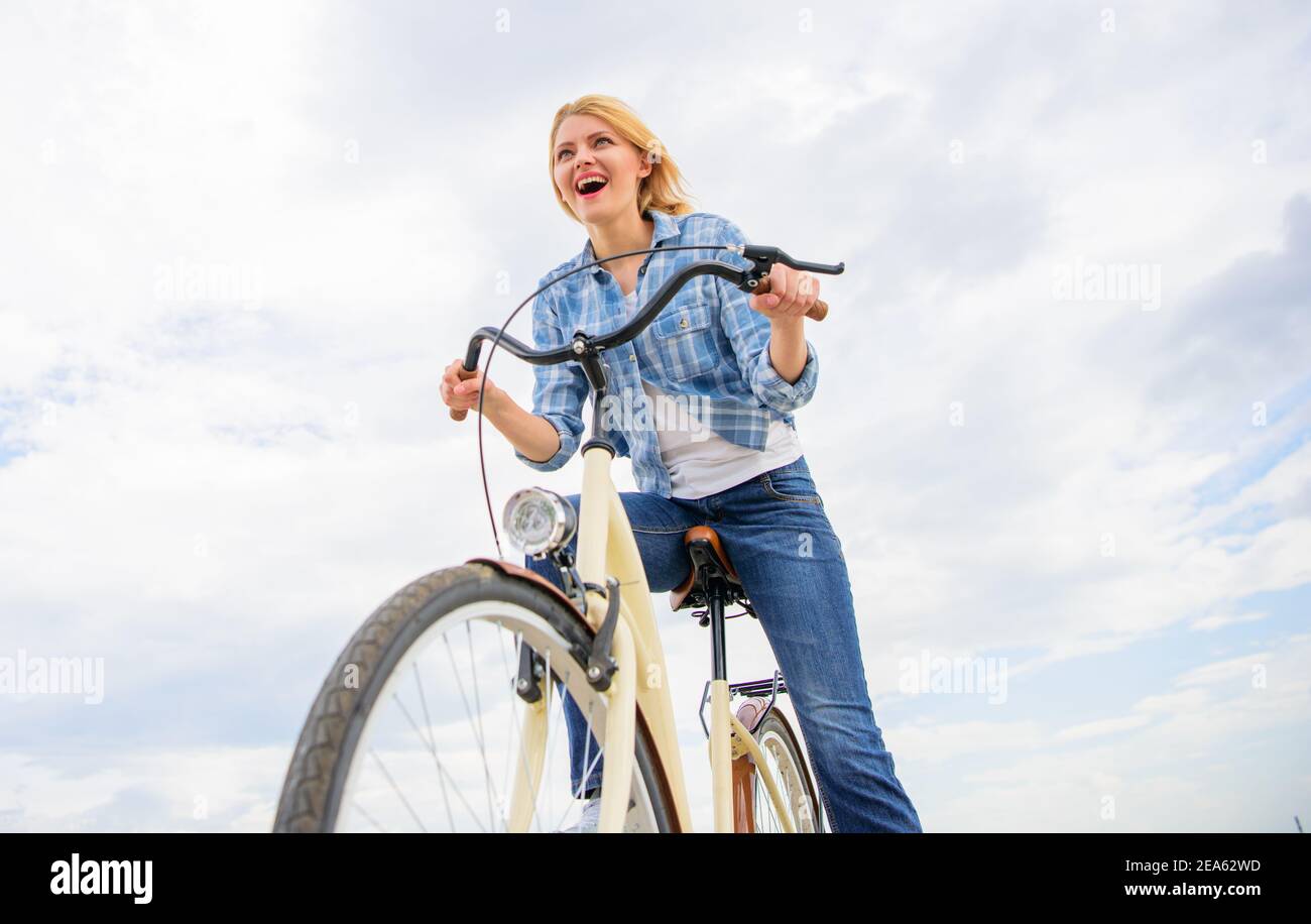 Leisure cycling is about seeing exploring and visiting new places on ...