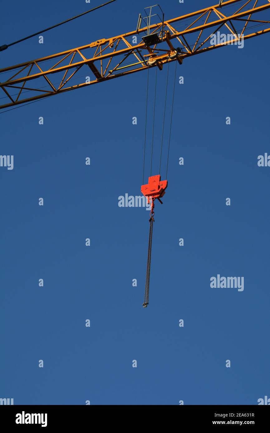 Steel boom hi-res stock photography and images - Alamy