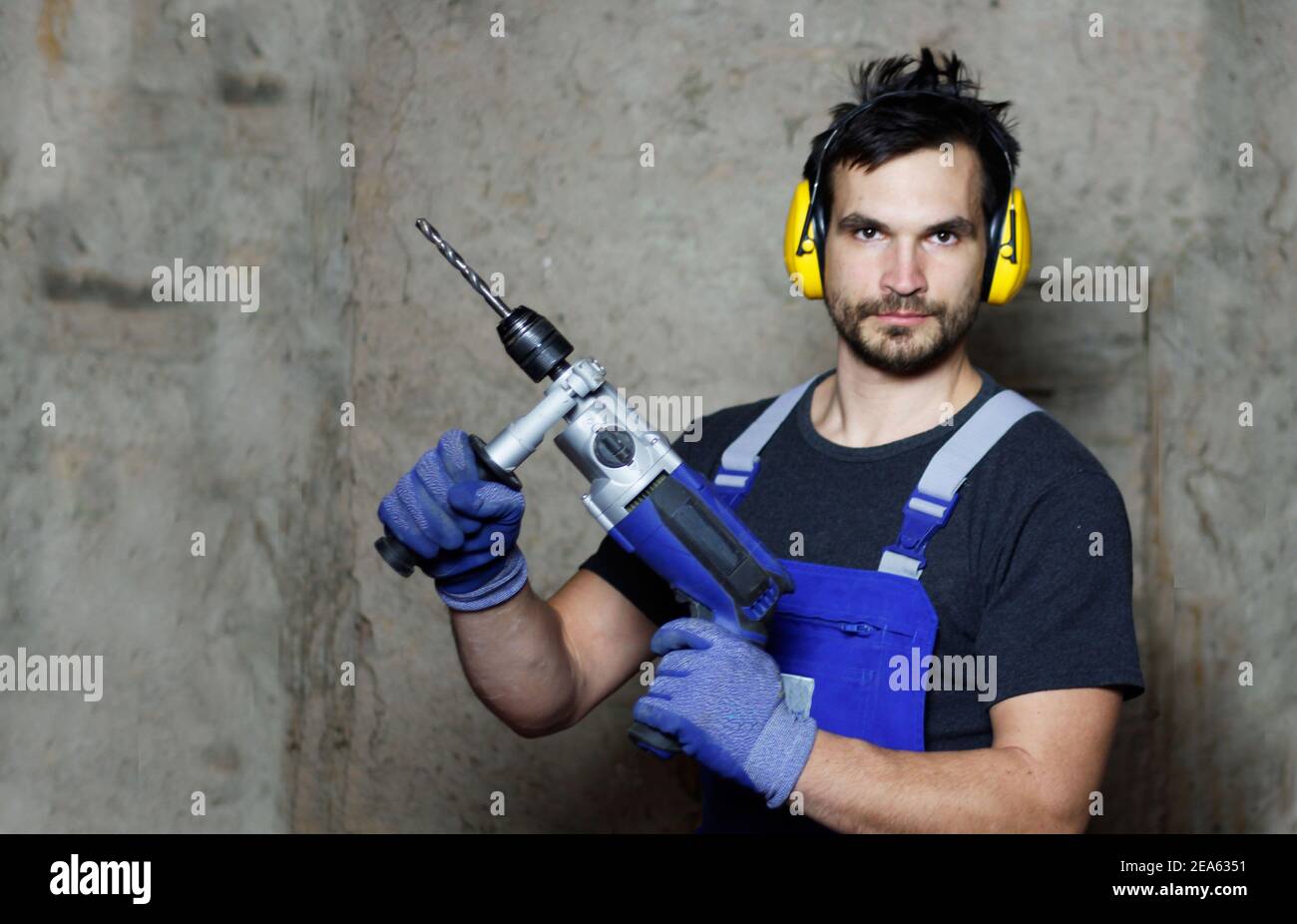 Craftsman hand drill hi-res stock photography and images - Alamy