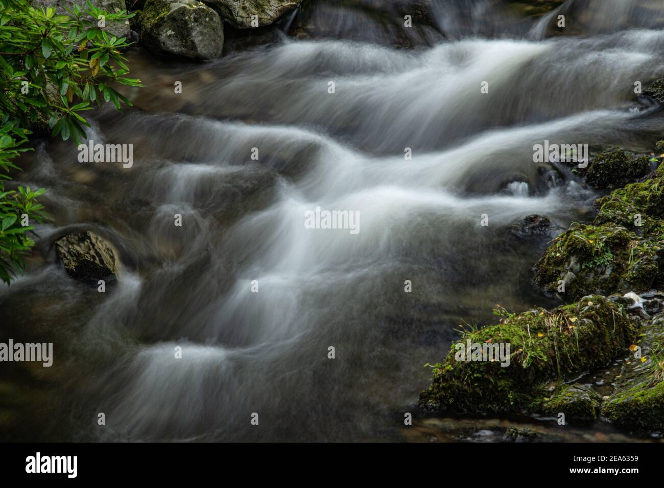 Rydal waterfall hi-res stock photography and images - Alamy