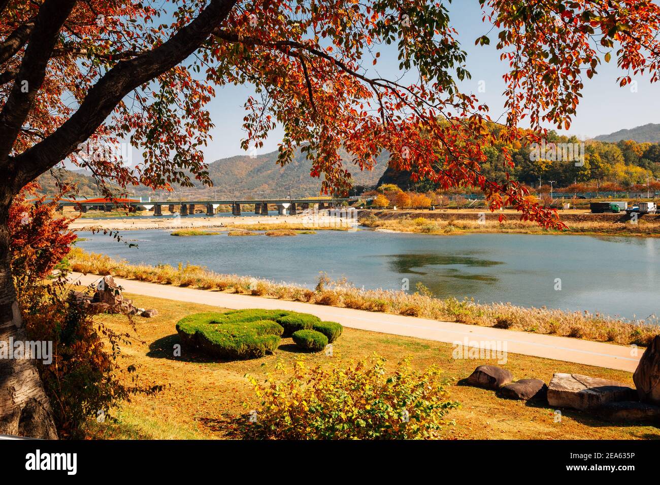 Miryang river hi-res stock photography and images - Alamy