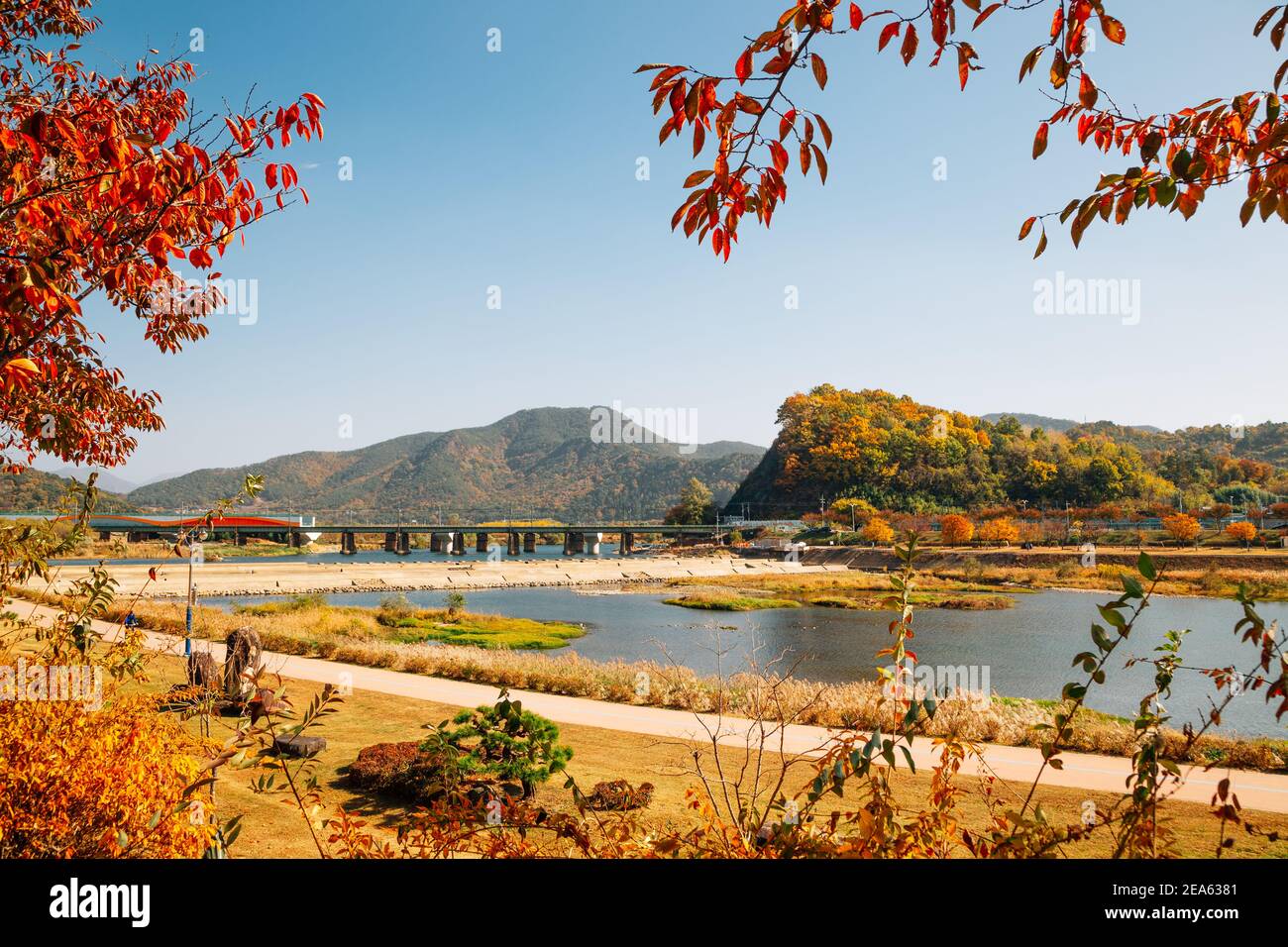 Miryang river hi-res stock photography and images - Alamy