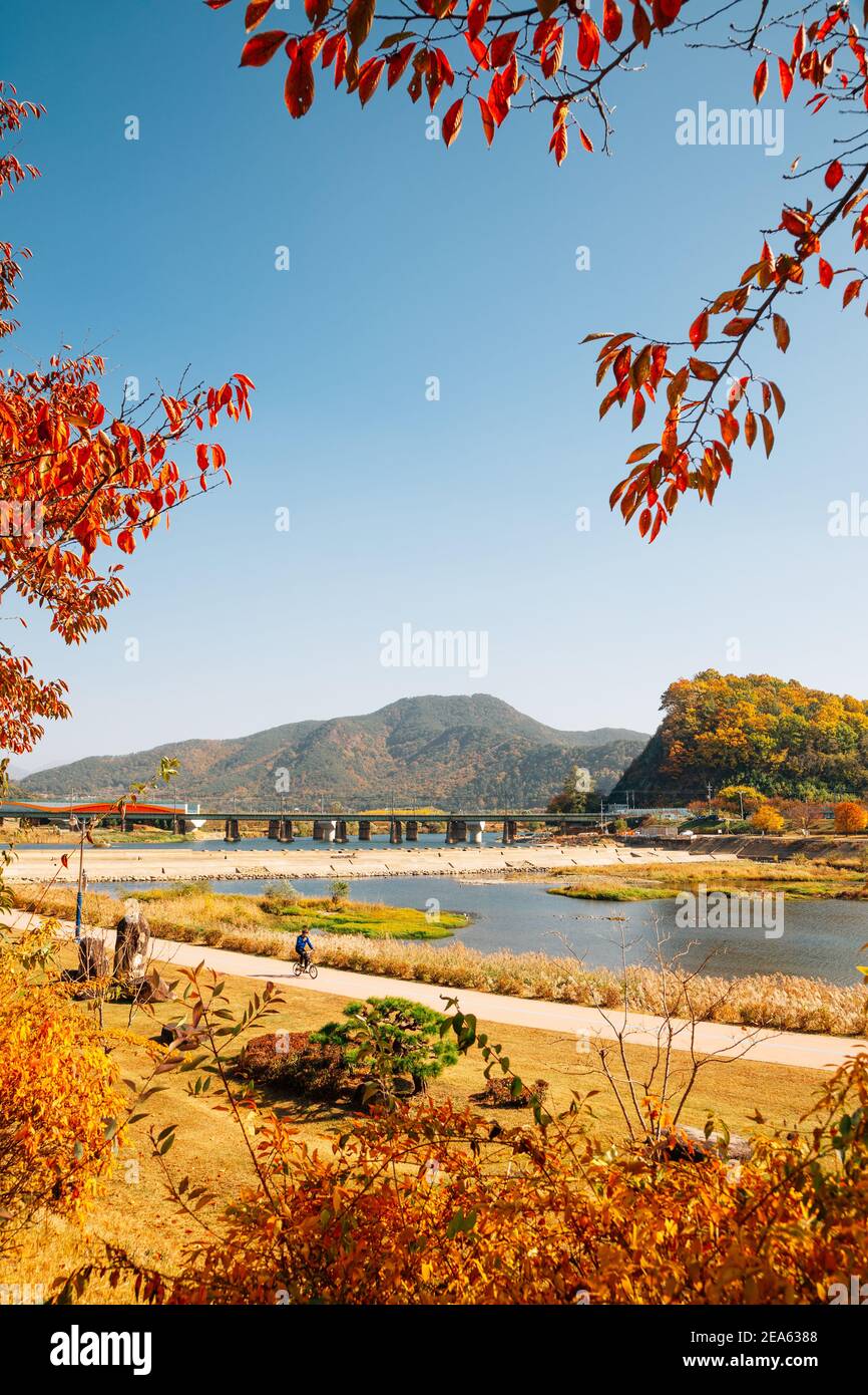 Miryang river hi-res stock photography and images - Alamy