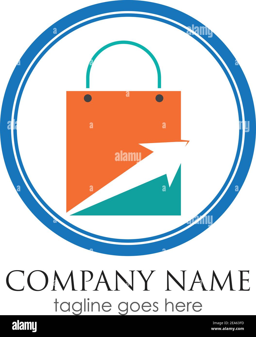 technology online shop vector illustration design template Stock Vector ...