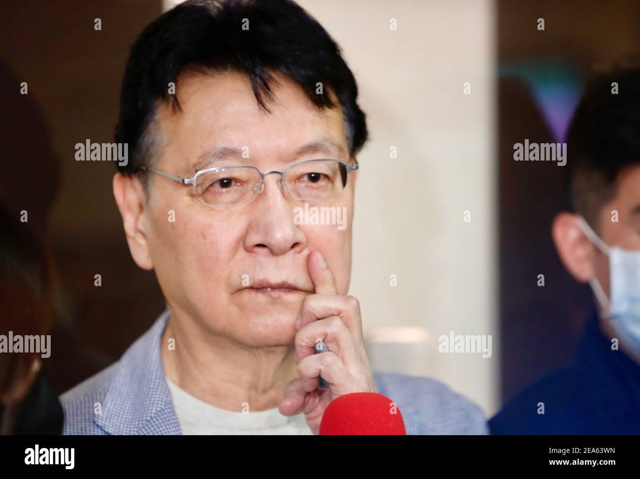 Taipei, Taipei, Taiwan. 8th Feb, 2021. Chao Shao Kang, a Taiwanese ...