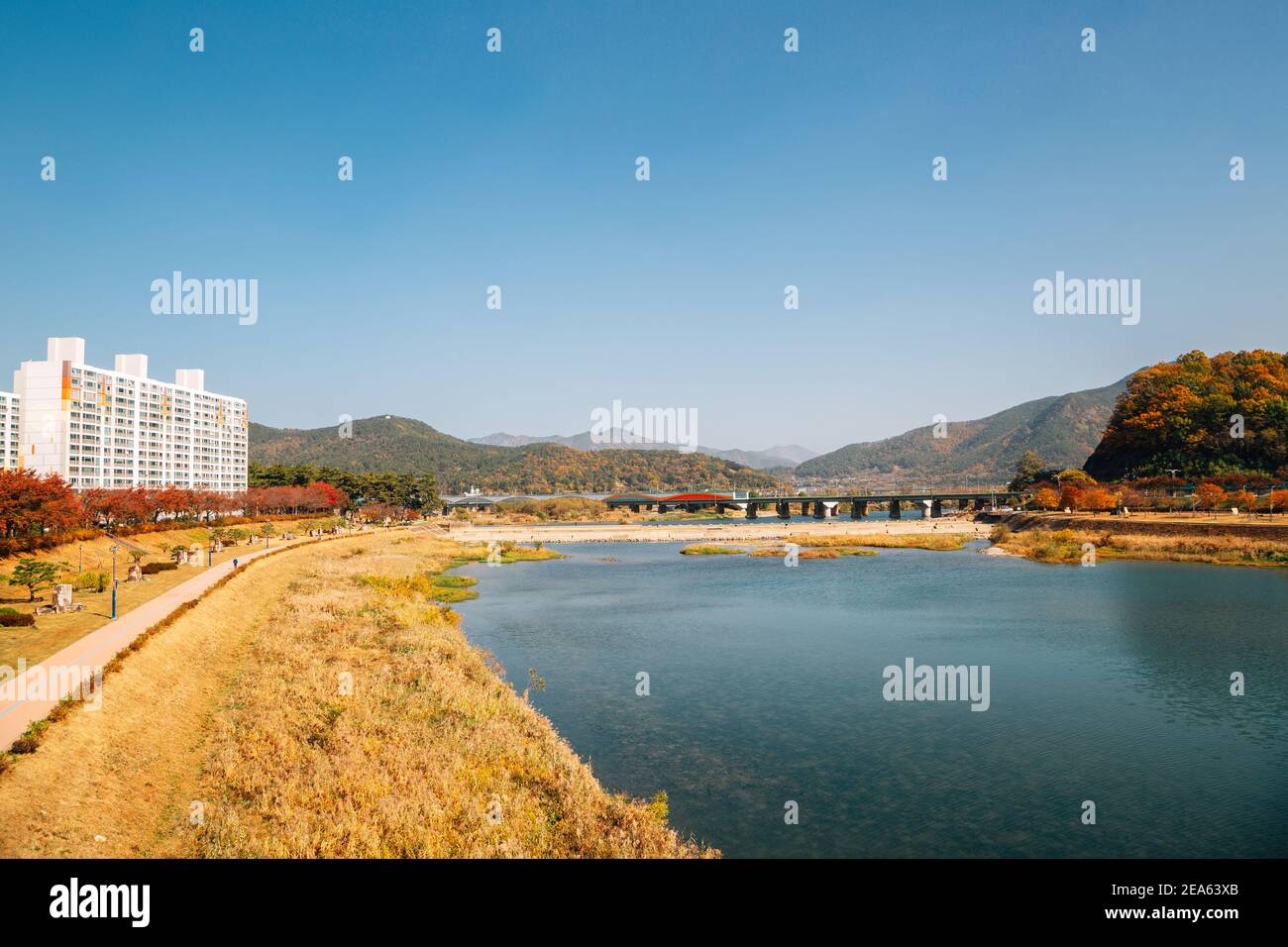 Miryang river hi-res stock photography and images - Alamy