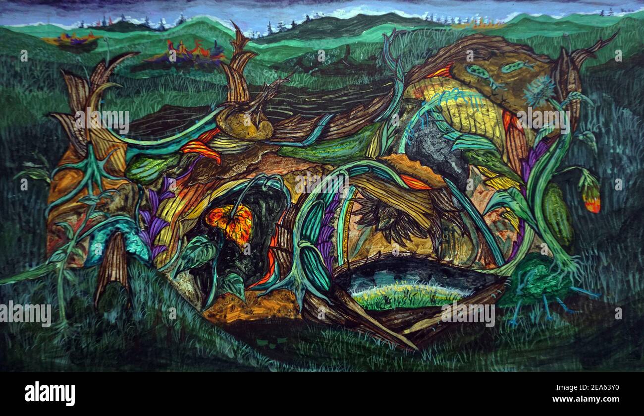 Art ,painting ,Abstract ,Acrylic ,color ,Flower, Nature ,Imagination ...