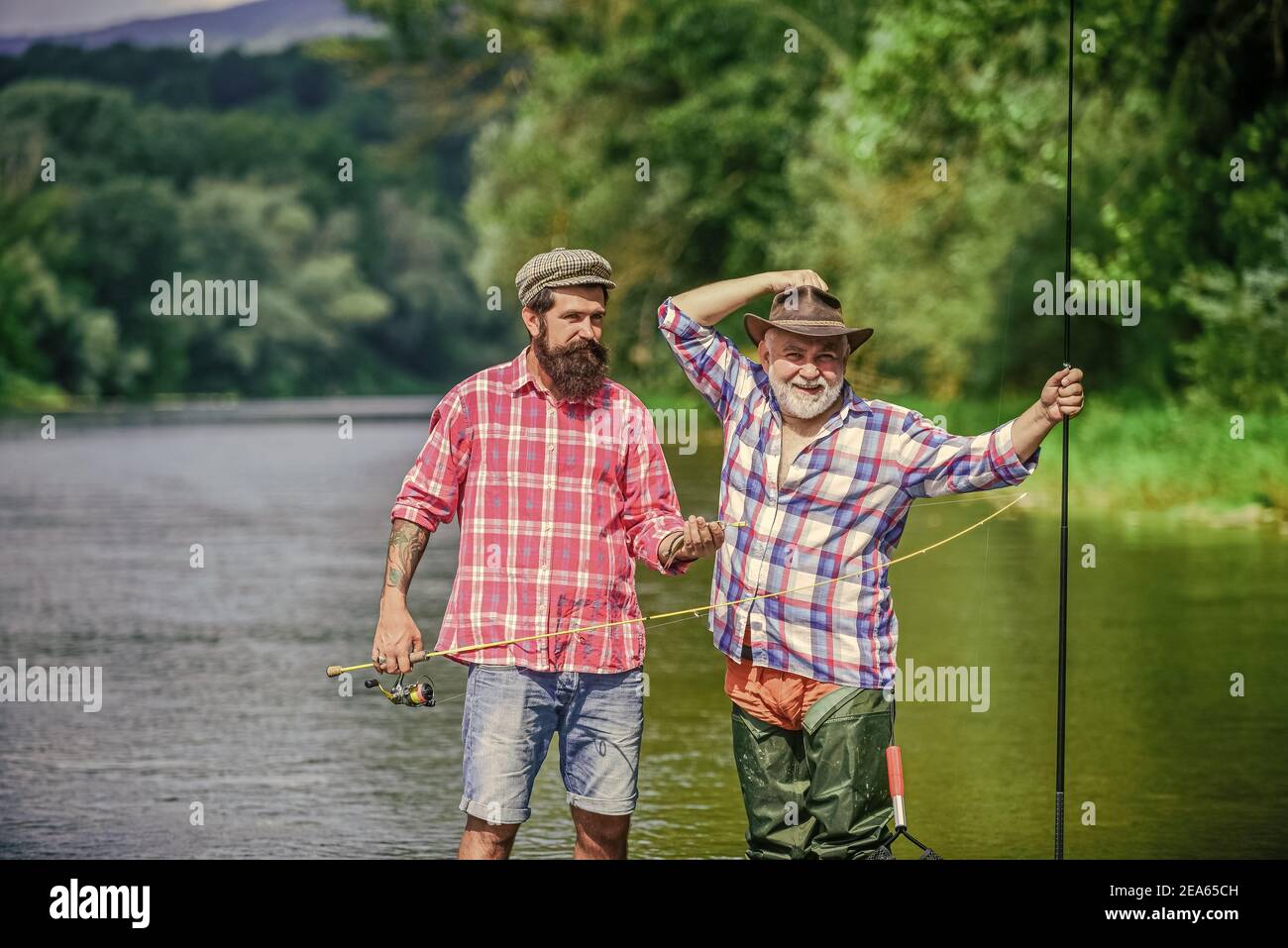 Father reels hi-res stock photography and images - Alamy