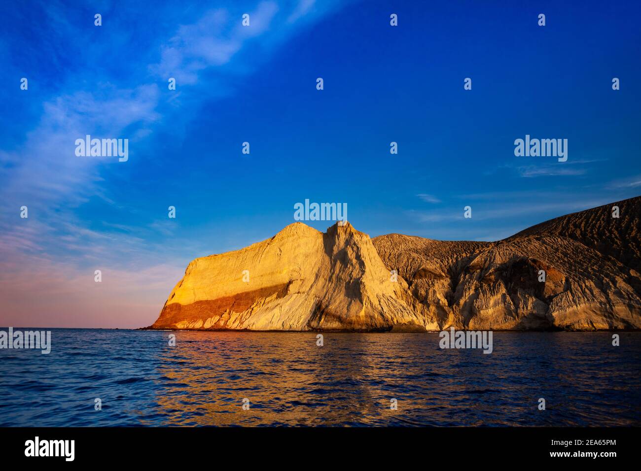 Socorro San Benedicto Island and volcano formerly Isla de los ...