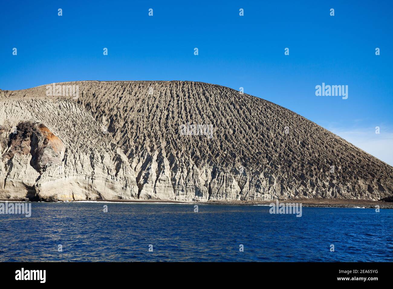 Socorro San Benedicto Island volcano walls one of the Revillagigedo ...