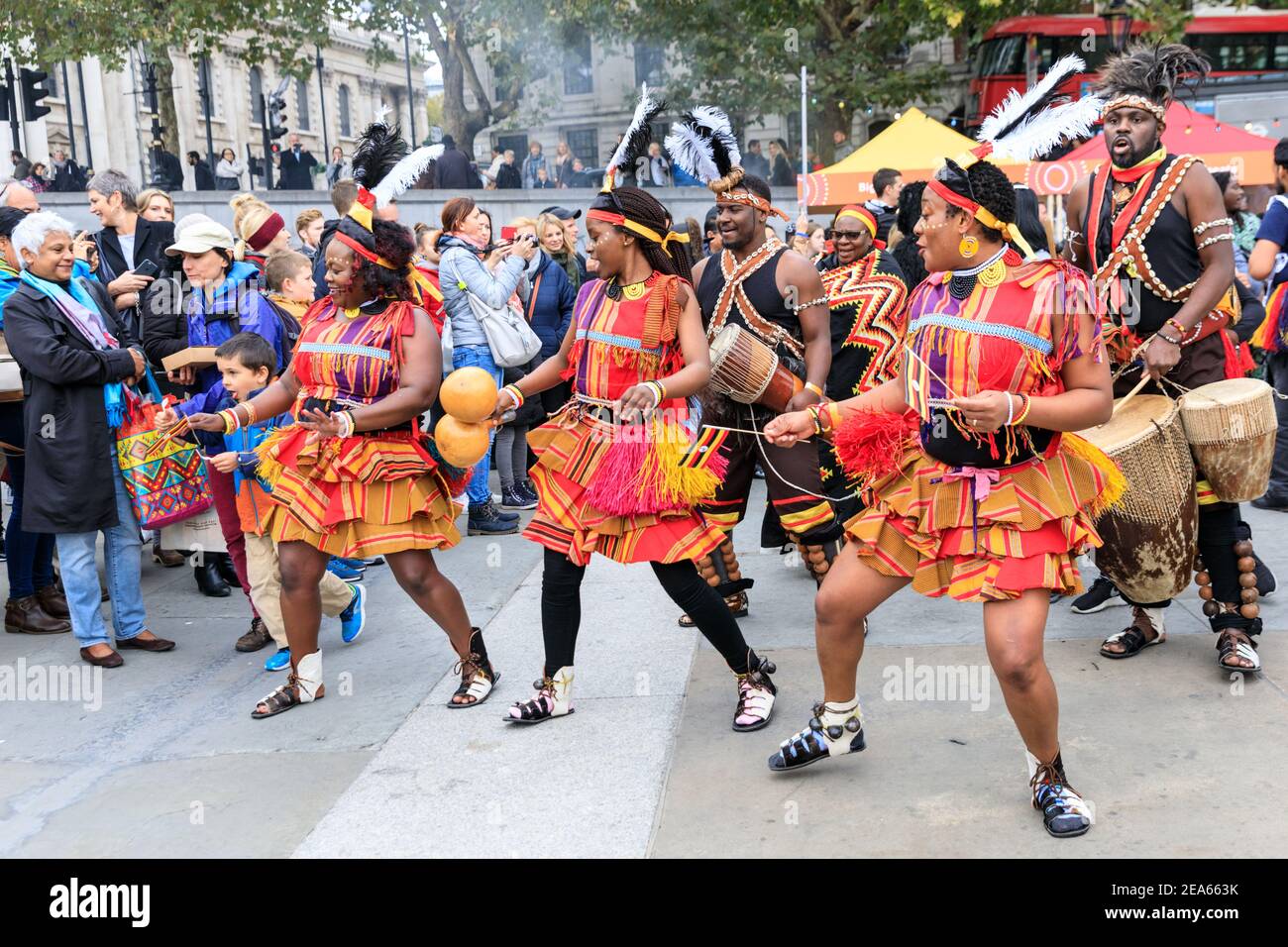 African Drumming And Dance