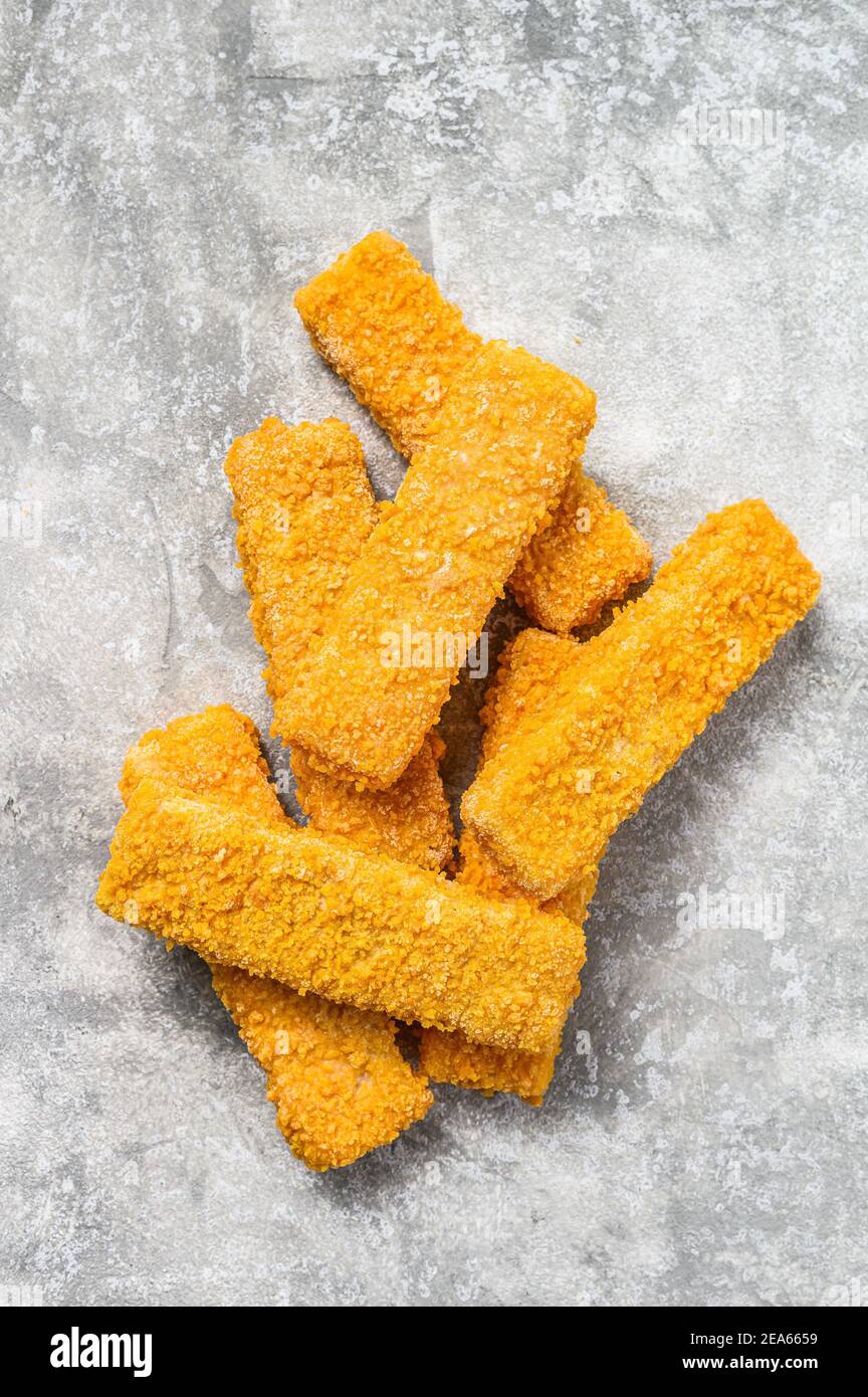 Ice fish finger hi-res stock photography and images - Alamy