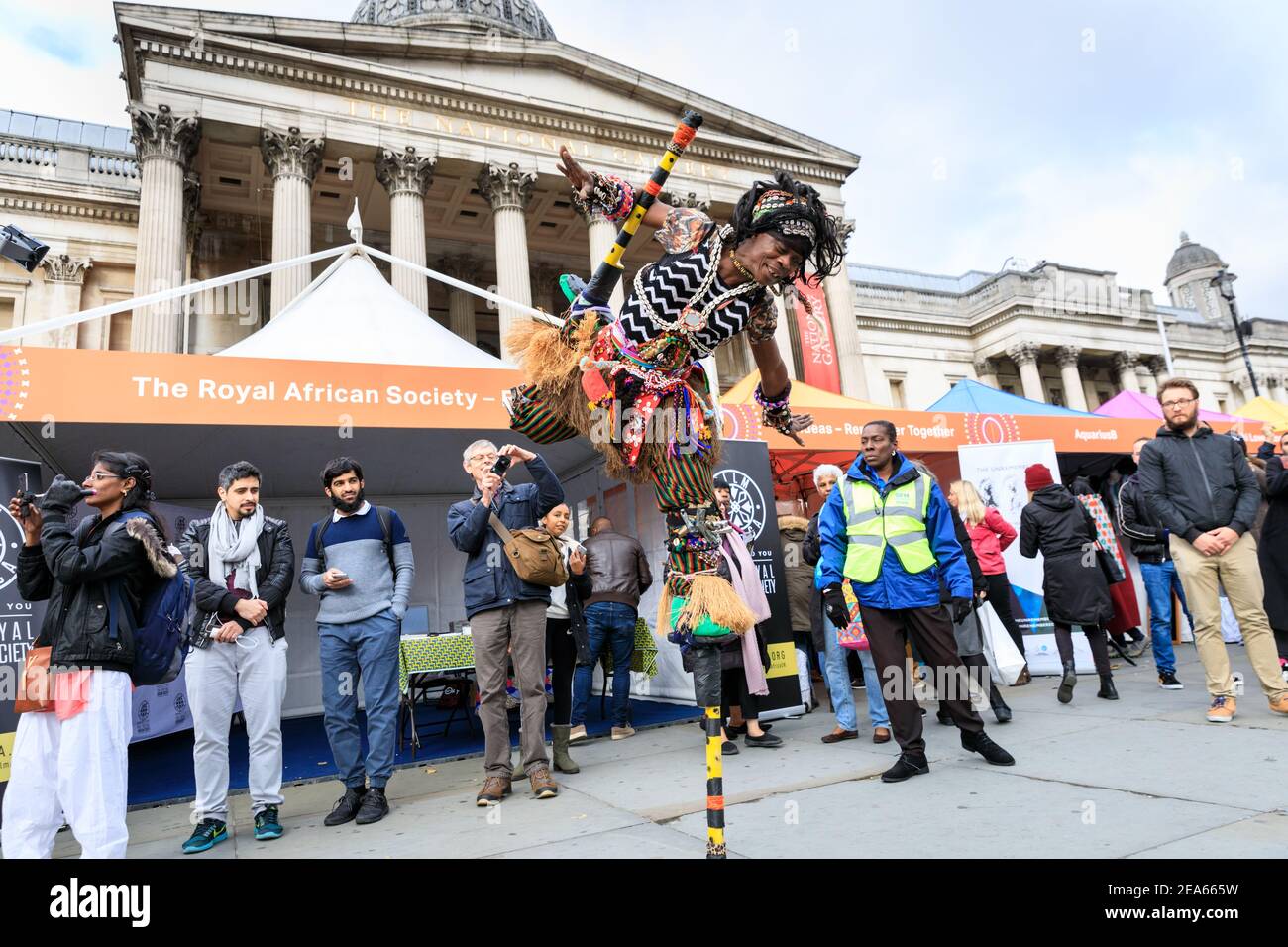 Stilt dance hi-res stock photography and images - Alamy