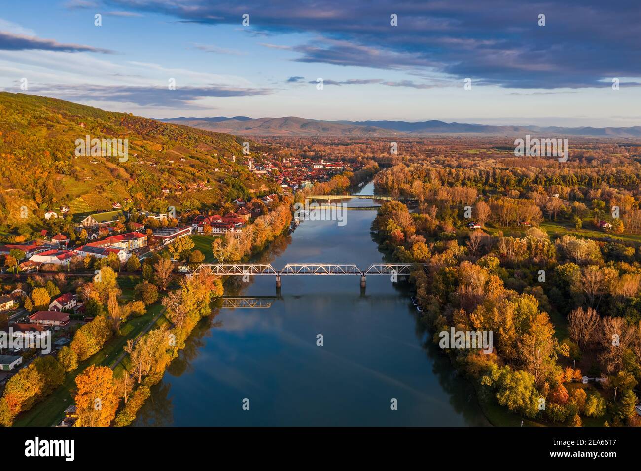 River tisza hi-res stock photography and images - Alamy