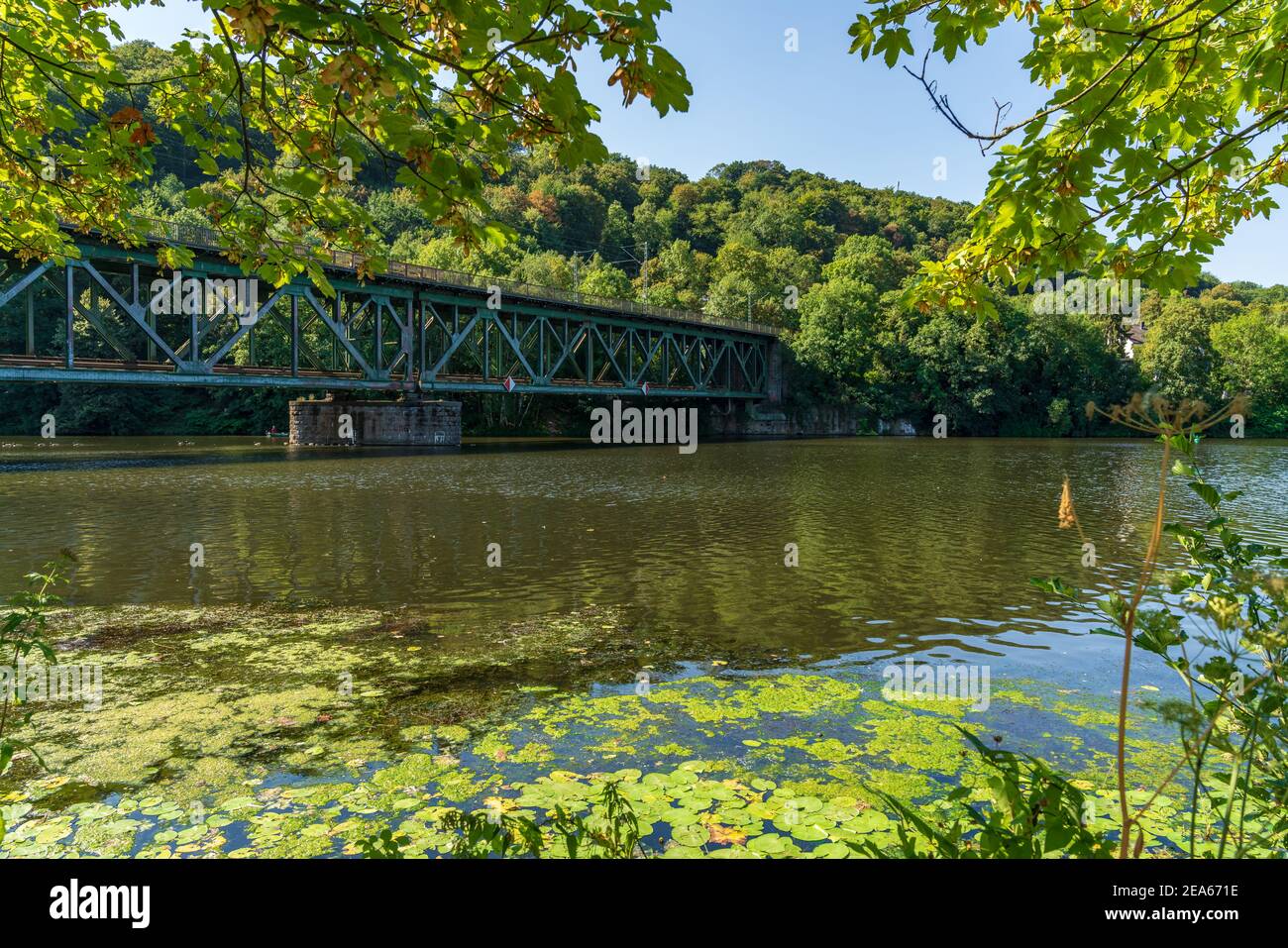 Ruhr river bridge hi-res stock photography and images - Alamy